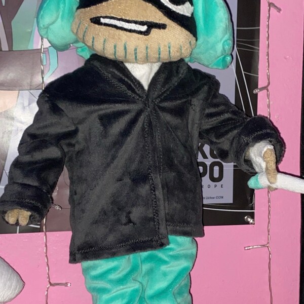 Garcello of Friday Night Funkin’ 16,5" (42 Cm) FNF Plush Toy - Etsy