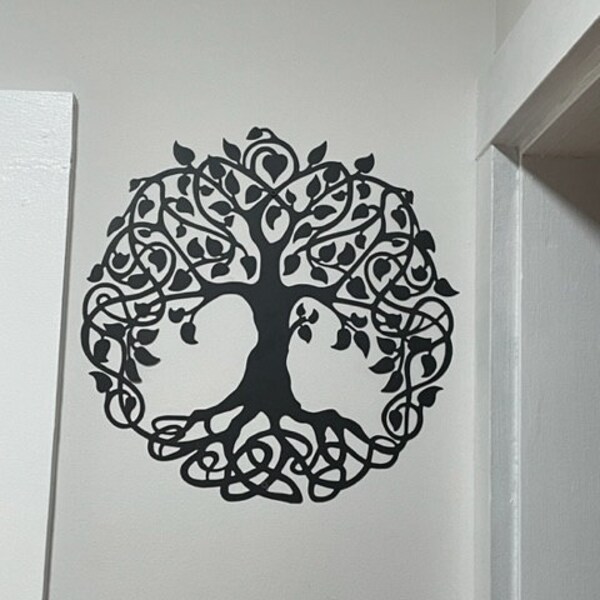 Metal Tree of Life Wall Art Tree of Life Wall Decor Tree of Life Sign ...