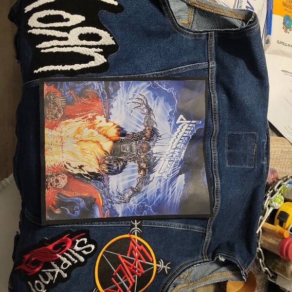 Gojira Back Patch, Versatile Style for Jackets, Vests and Flannels, Kaiju, Monster,godzilla - Etsy