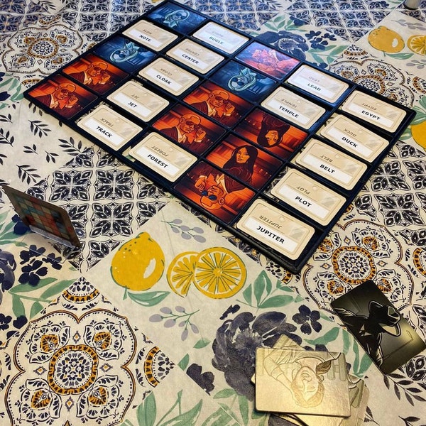 Codenames Game Board - Etsy