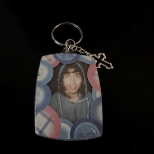 Alex Turner Arctic Monkeys Photocard Keychain Double Sided see Item ...
