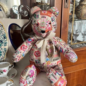 Memory Bear Easy 18 Sewing Pattern Simple Bear Pattern Sewing Pattern PDF Teddy Bear Pattern ...