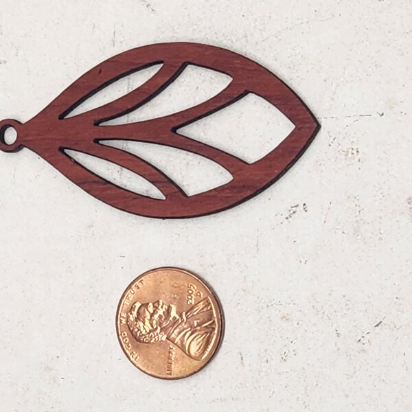 10 Elegant Wooden Earring Templates Bundle | Laser Cut Dangle Designs ...