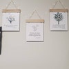 BTS QUOTES Set of 6, Printable Art Wall, Instant Download, KPOP Quote ...