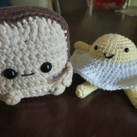 Loafie the Bread Loaf Crochet Pattern PDF Download - Etsy Canada