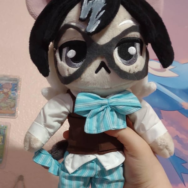 Custom Chibi Doll Plushie With Outfit - Any Character! - 10” - Etsy