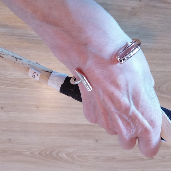 Polo Mallet Bangle - Rose Gold - Etsy