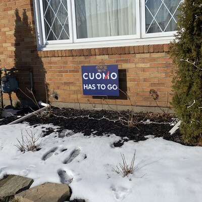 Biden for Prison YARD SIGN 18in X 24in Double Sided & Frame Sleepy Joe ...