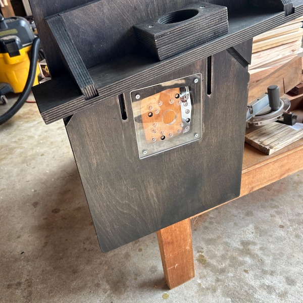 Portable Router Table and Fence - Etsy