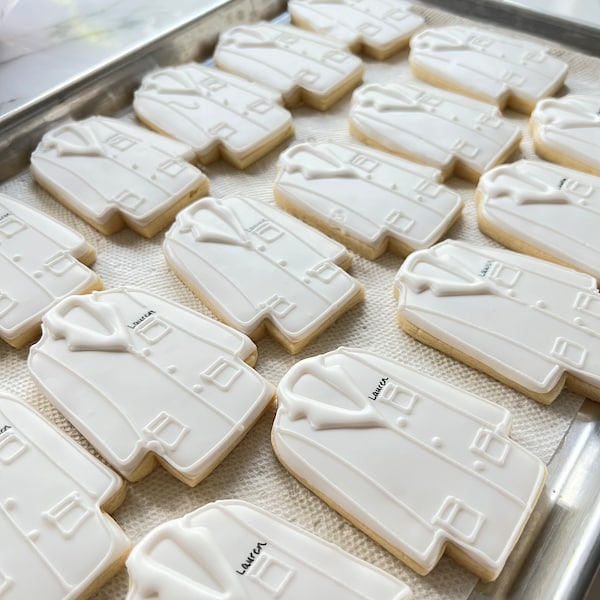 Lab Coat Cookie Cutter - Etsy