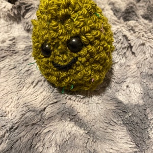 Cute Crocheted Weed Nugs Weed Nug Buddies Shelfie Decor - Etsy