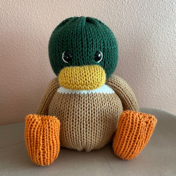 Duck Knitting Machine Pattern PDF ONLY Addi Sentro - Etsy