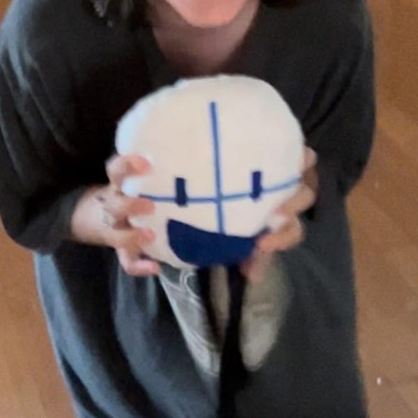 Animatic From Animatic Battle Fan Made Plushie! - Etsy