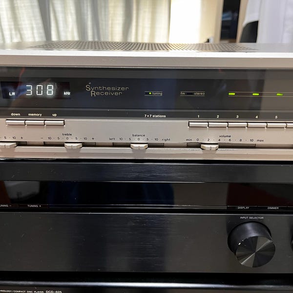 Hitachi HA-7700 / Mosfet / 2x Phono MM&MC / Double Mono / Vintage / Pre ...