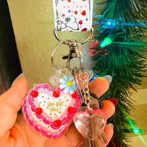 Heart Cake Sticker, Heart Cake Illustration Sticker, Heart Cake, Cake ...