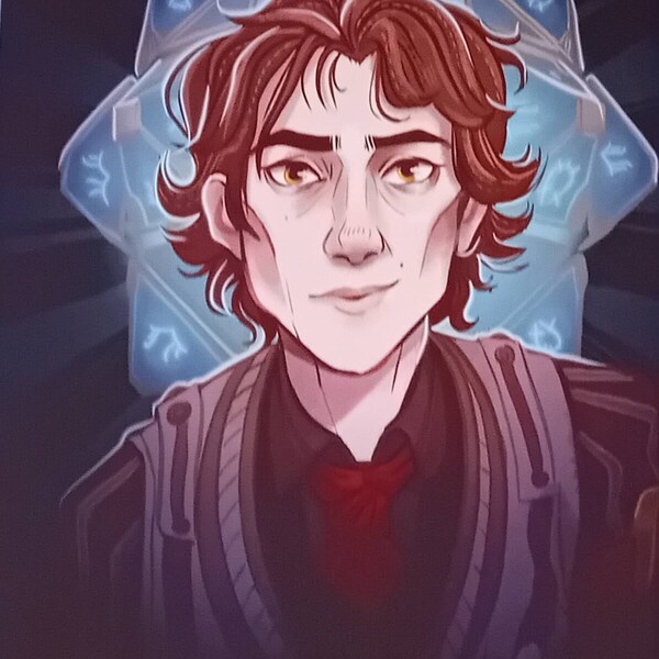 Viktor Glorious Evolution Inspired League of Legends Arcane Fanart - Etsy