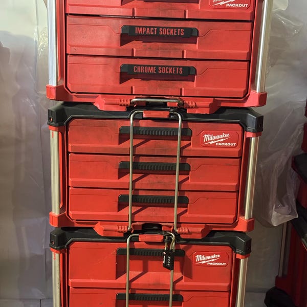 Milwaukee Packout Low Profile Compact Organizer- Labels - Etsy
