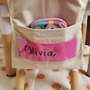 Sewing Pattern DIY Chair Pockets or Seat Bags for Classroom or ...