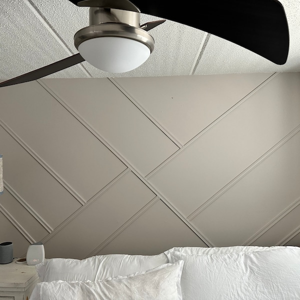 Ready-to-install Wall Formwork Package, Easy-to-apply Wall Cladding Kit ...