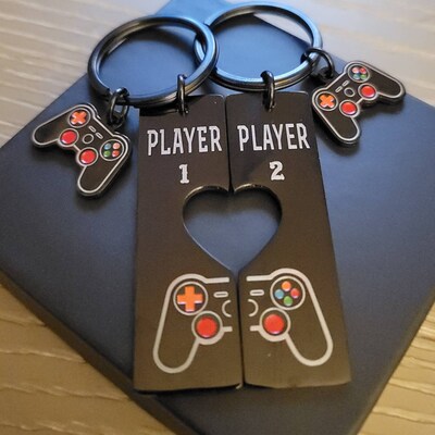 Personalized QR Code Keychain, Custom Code Keychain, Engraved Music ...