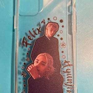 Lee Know Phone Case, Stray Kids Flexi Case, Stray Kids Clear Case ...