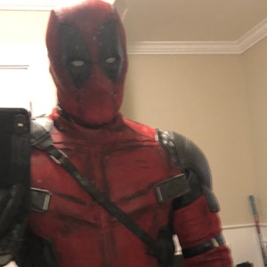Deadpool Shoulders Pads - Etsy