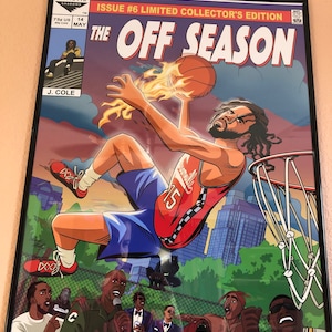 Dreamville Poster-d Day Stick Poster J. Cole Poster JID the - Etsy