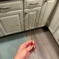 Wire Middle Finger Planner Clip Personalized Planner Marker Page Marker ...