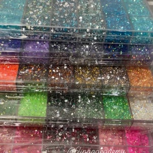 Bling Lover's Kits Monochromatic Rhinestone Kits 3mm, 4mm, 5mm FAST ...