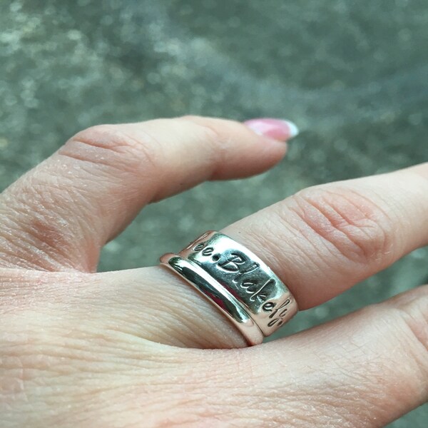 Size 5 Small Sterling Silver Band 2mm Plain Finger Rings for Soldering ...