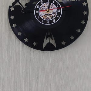 Fast and Furious Vinyl Record Clock, Wall Art for Car Lover, Original ...