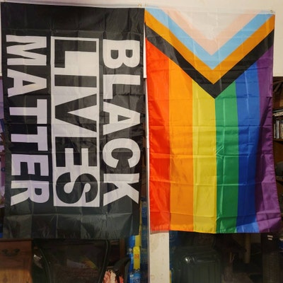 Progress Pride Flag 3x5ft - Etsy