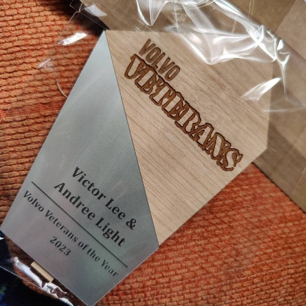 Engraved Trophy Award With Logo & Wording for Schools, Football, Dance ...