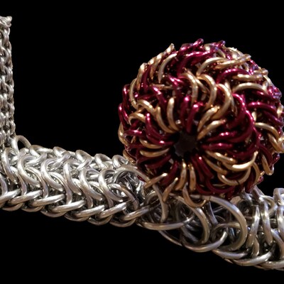 Wishing Star Chainmaille Tutorial - Etsy