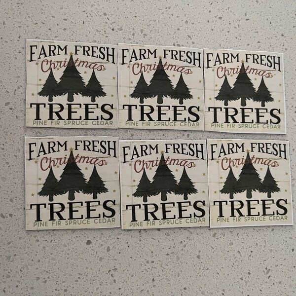 3 X 3 Seasonal/holiday Magnets for Your Decor Truck Doors Red Truck ...