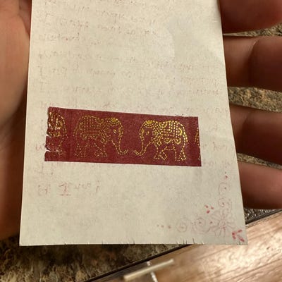 Diwali Art Self-ink Stamps for Kids 24 Unique Indian Themed Designs, 6 ...