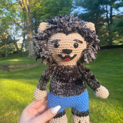 PATTERN Werewolf-crochet Pattern, Pdf - Etsy