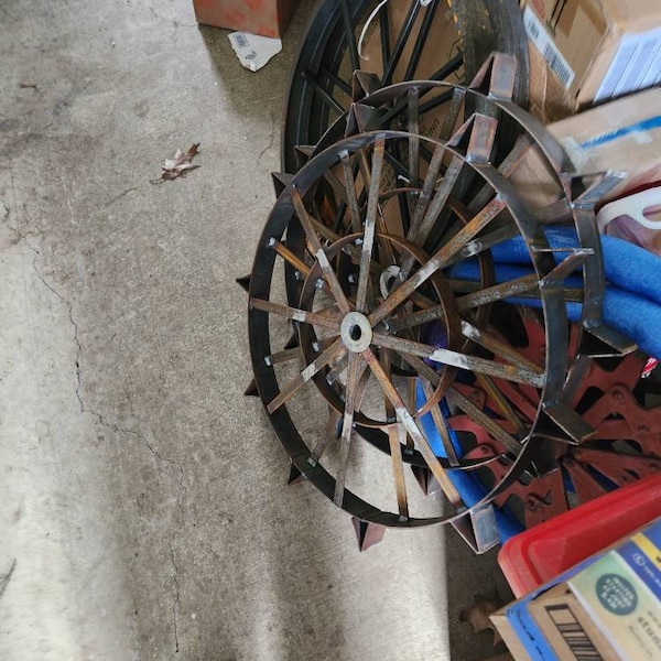 2) a PAIR of 36" Wagon Wheels. - Etsy