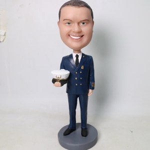 Custom Bobblehead Air Force Pilot, Army Pilot Custom Bobblehead ...