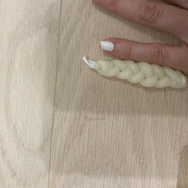 Mini Havdalah Candles - Shabbat Kit Extras - 2"-3" Beeswax Candles ...