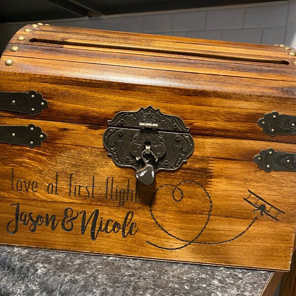 Travel Wedding Theme Card Box, Travel Wedding Themed Decor, the ...