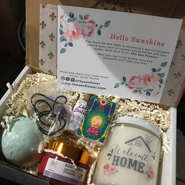 Housewarming Gift Box , Housewarming Set , Housewarming Gift ...