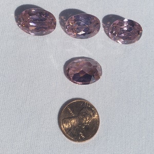 Lab Created Alexandrite Corundum Square Princess Faceted Loose | Etsy