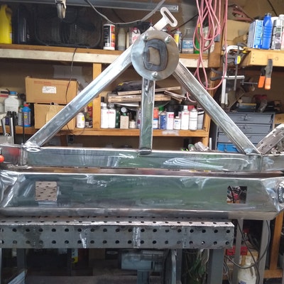 Chev S10 94-04 Front Winch Bumper Build Plans - Etsy