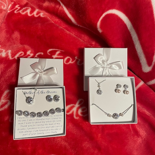 Personalized Mother of the Bride Gift, Mother of the Groom Jewelry ...