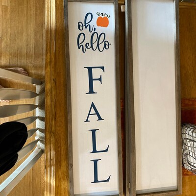Oh Hello Fall Svg, Digital Clipart, Svg Files for Cricut, Silhouette ...