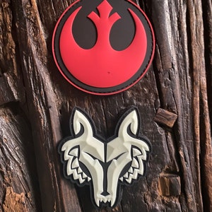 104th Wolf Pack PVC Patch Clone Wars - Etsy