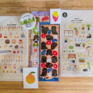 Daily Letter Set Series II Cute Letter Set, Kawaii Letter Set, Cute ...