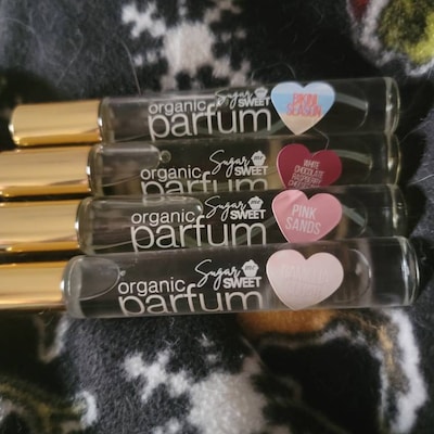 Strawberry Milk Perfume Gourmand, Dessert Organic Perfume Oil - Etsy