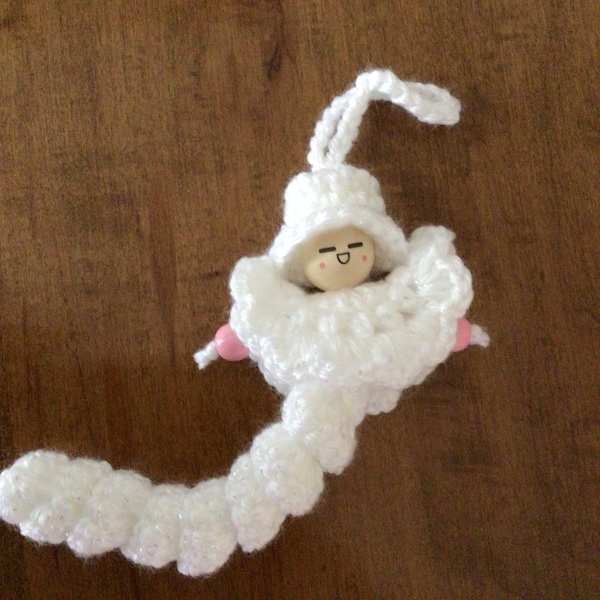DIY Yarn Angel Craft Pattern Tutorial, Beginner-friendly Easy Yarn ...
